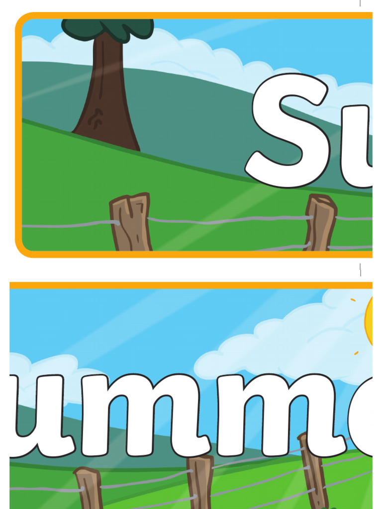 Summer - Display Banner | PDF