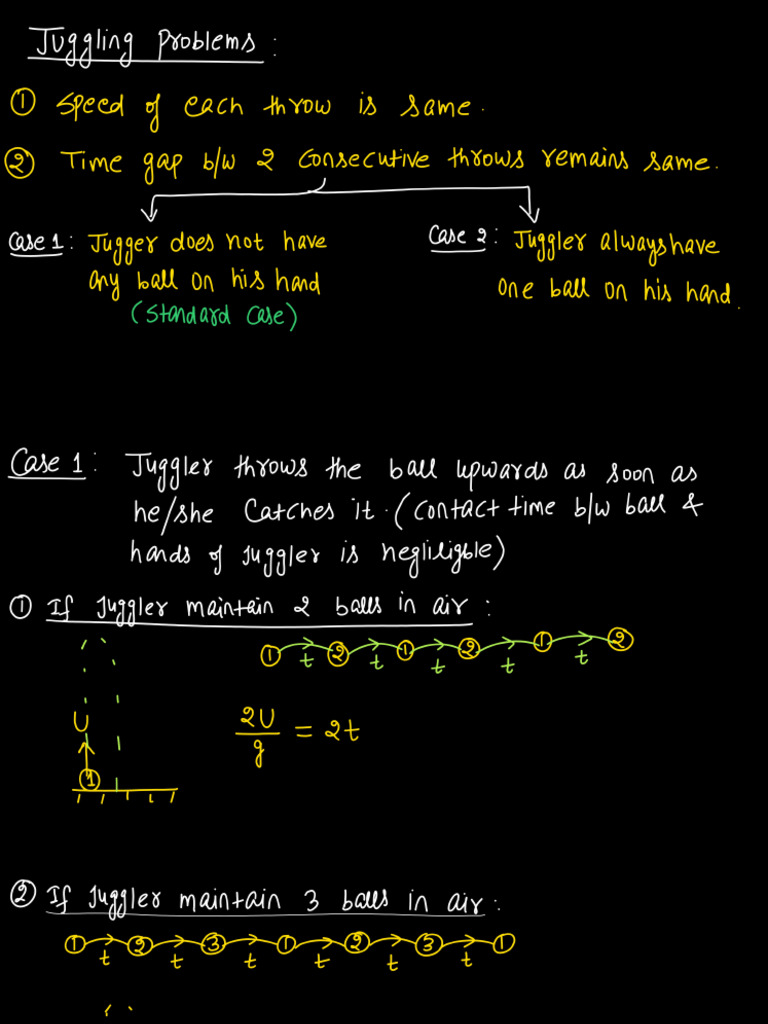 Rectilinear Motion (SIP J1) L09 | PDF