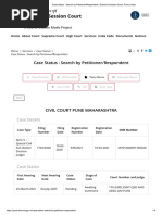 Pune District Court Judges List 2024 | PDF | Separation Of Powers | Jurists