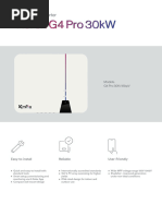 SINENG Inverter Datasheet Residential C&I Inverters | PDF | Electrical ...
