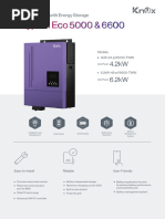 Solaxmax Error Codes | PDF | Power Inverter | Mains Electricity