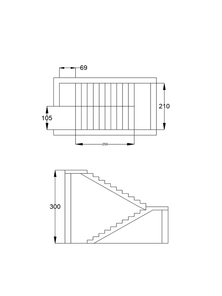 Staircase Cad | PDF