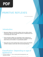 Primitive Reflexes Overview Chart | PDF | Anatomical Terms Of Motion | Musculoskeletal System