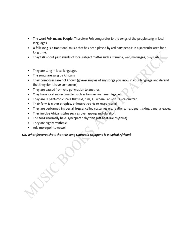 African Music Afeti P - 061238 | PDF | String Instruments | Musical ...