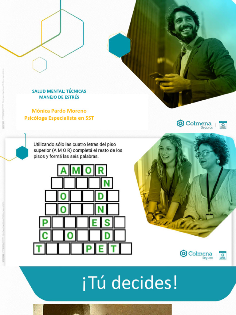Salud Mental - Manejo de Estrés | PDF | Estrés (biología) | Salud mental
