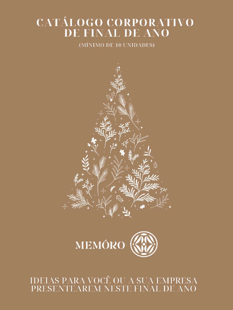 Catálogo Final de Ano Memóro 2024 CORPORATIVO | PDF