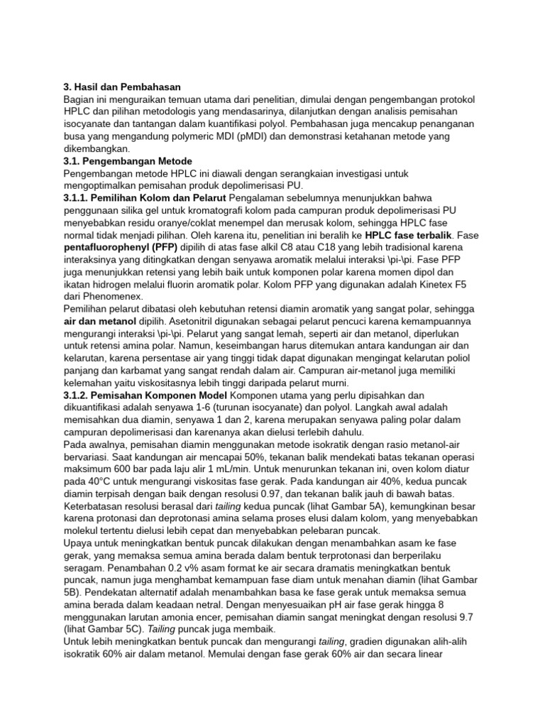 Isi Makalah Pembahasan Aja | PDF