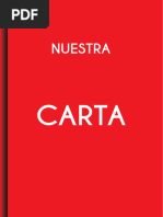 Carta El Golf | PDF | Productos animales | Carne