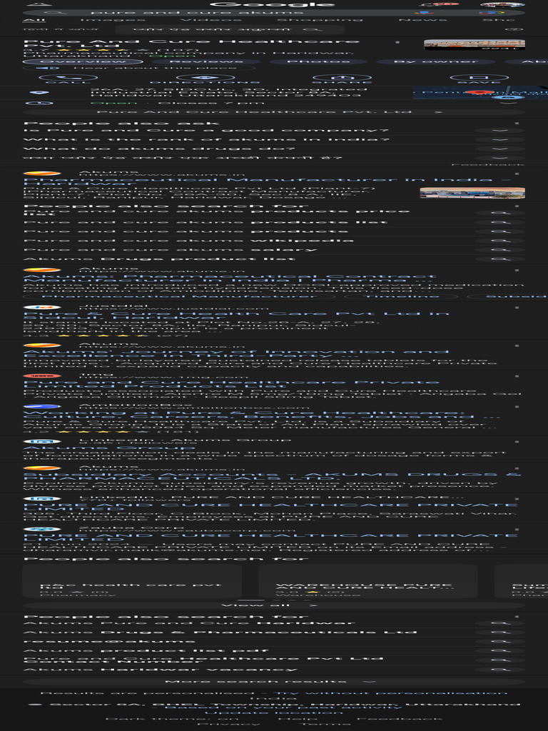 Pure and Cure Akums - Google Search | PDF | Pharmacology | Medicinal ...
