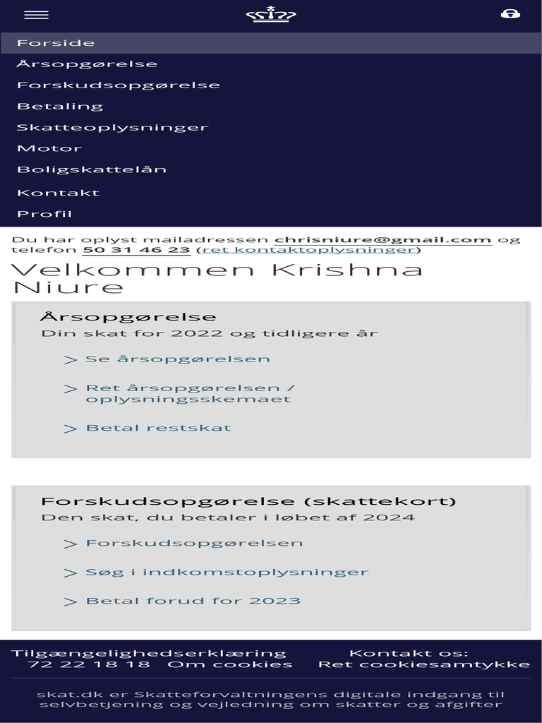 TastSelv - Forside | PDF