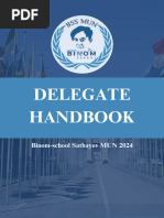 Marking Guide For MUNs | PDF | Career & Growth