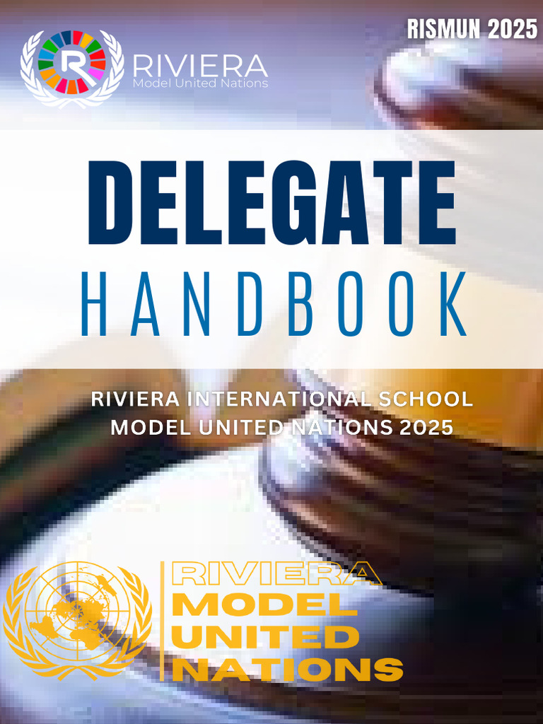 Rismun 25 Delegate Handbook | PDF | Committee