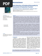 Toronto Clinical Neuropathy Scoring System | PDF | Peripheral ...