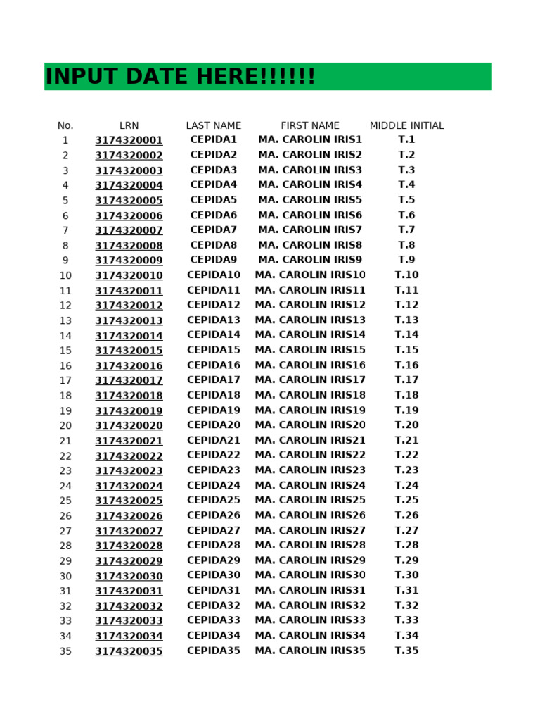 Electronic Grading Sheet | PDF