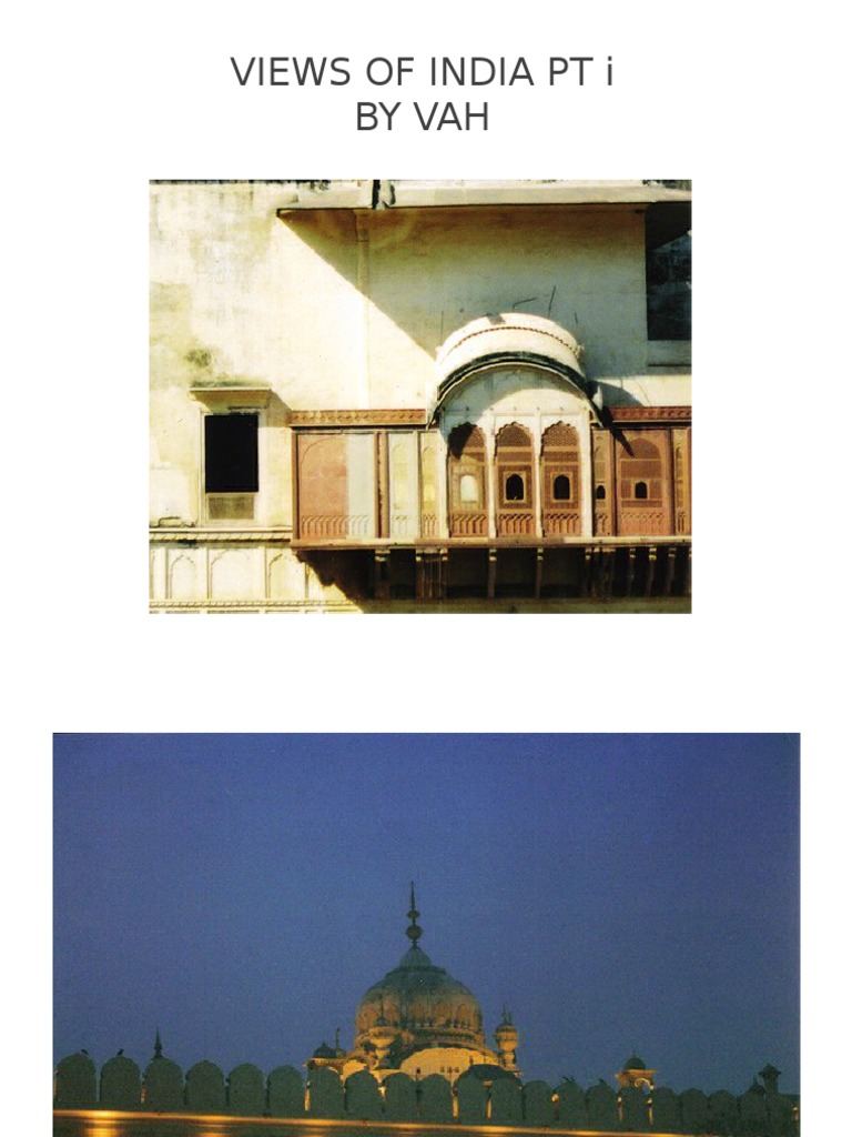 Views of India | PDF