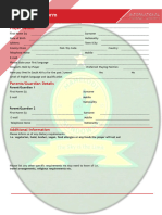 MYSAFA Registration Forms | PDF | Identity Document | Common Law