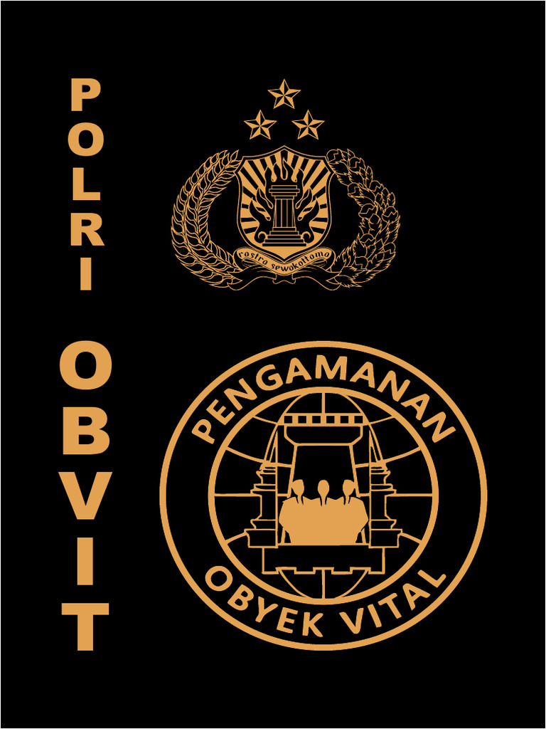 Logo Polri Dan Obvit | PDF