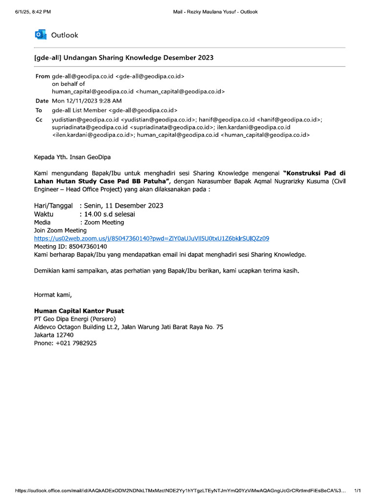 Sharing Knowledge | PDF