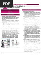 Cardiac Ultrasound Echocardiography Made Easy Step-By-Step Guide | PDF