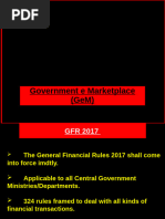 GeM Custom Bidding User Manual | PDF | Procurement | E Commerce