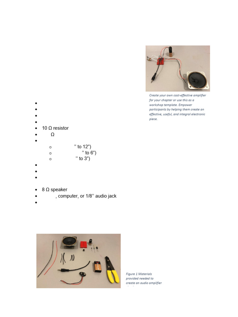 Sps Demos - Audio Amplifier - 0 | PDF | Amplifier | Operational Amplifier
