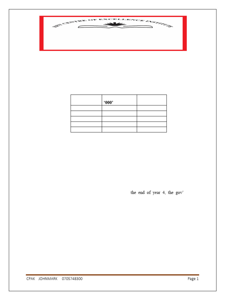 Afr Hand Out | PDF | Hedge (Finance) | International Financial ...