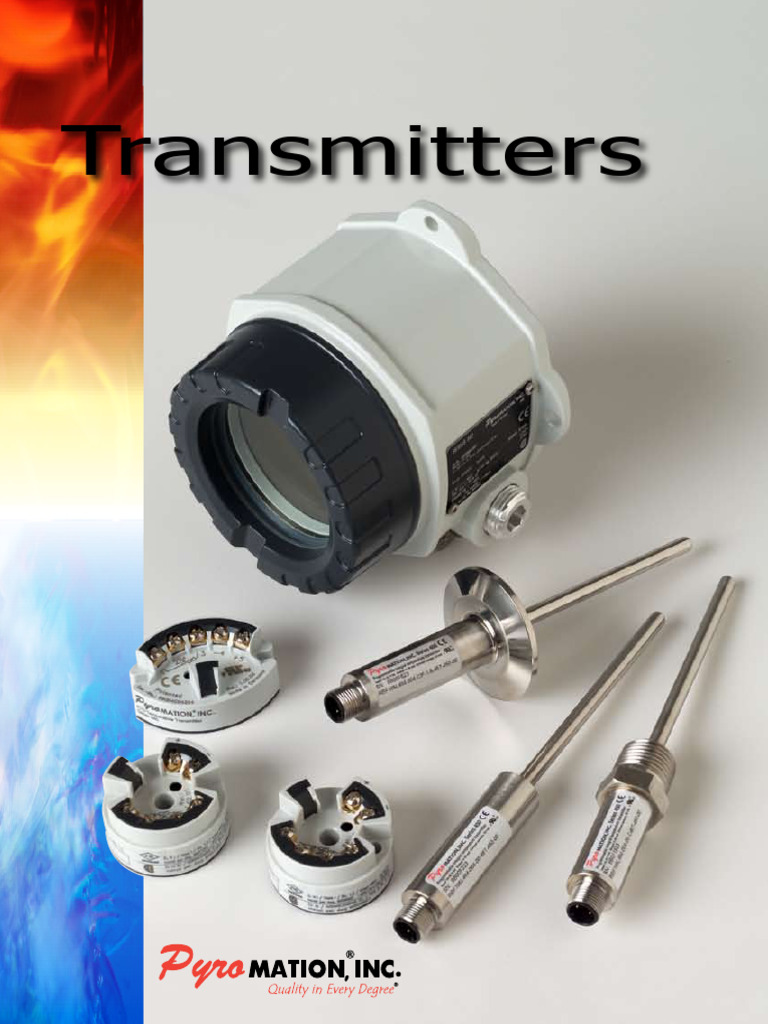 Temp Transdcuer With HART | PDF | Thermocouple | Electrical Engineering