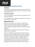 Monthly Pest Control Monitoring Report (Sample) | PDF