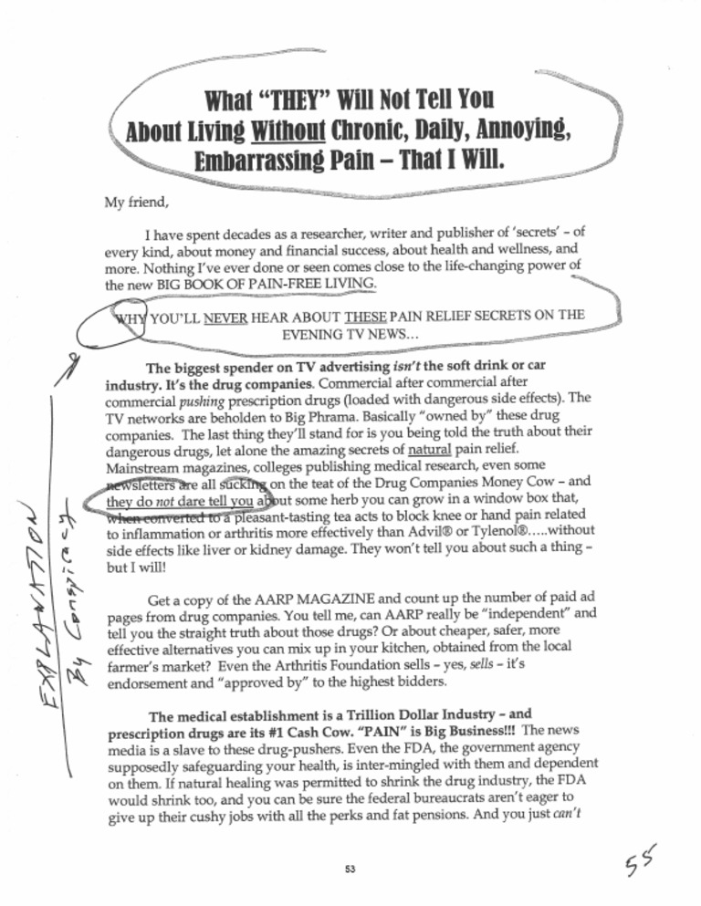 Mind-HiJacking Copywriting Toolkit | PDF