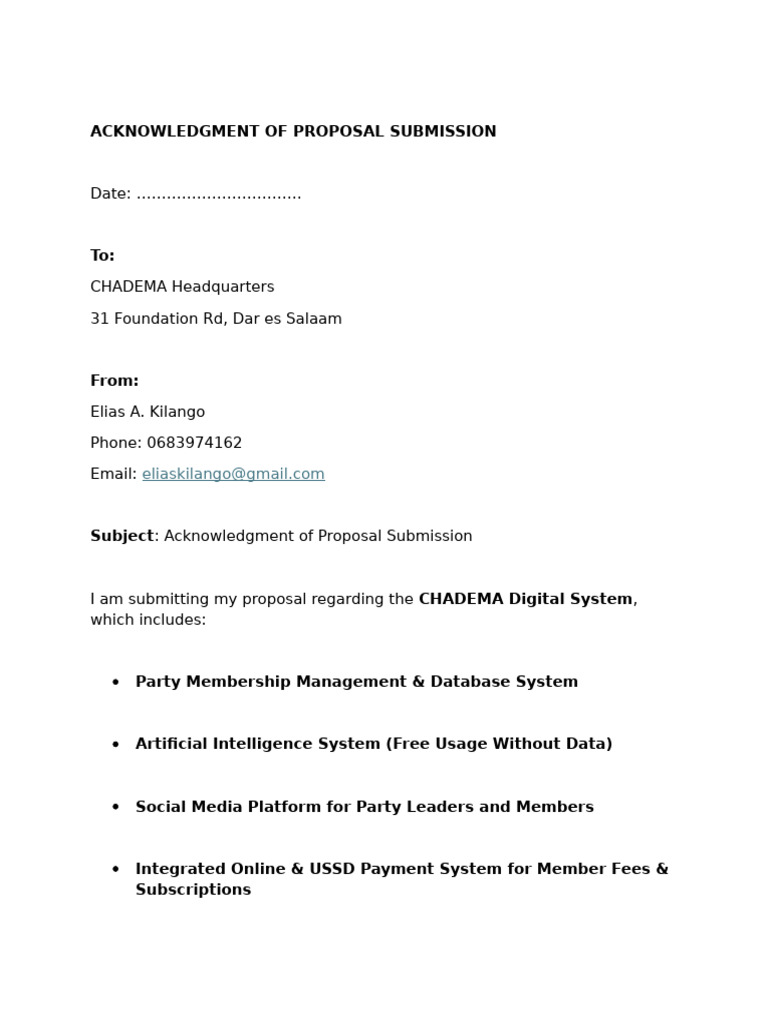 Acknowledgment | PDF