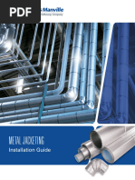 Insul-Mate™ Aluminum Jacketing Specs | PDF | Sheet Metal | Corrosion