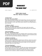 Chapter Summaries of The Book Thief | PDF | Nazi Germany
