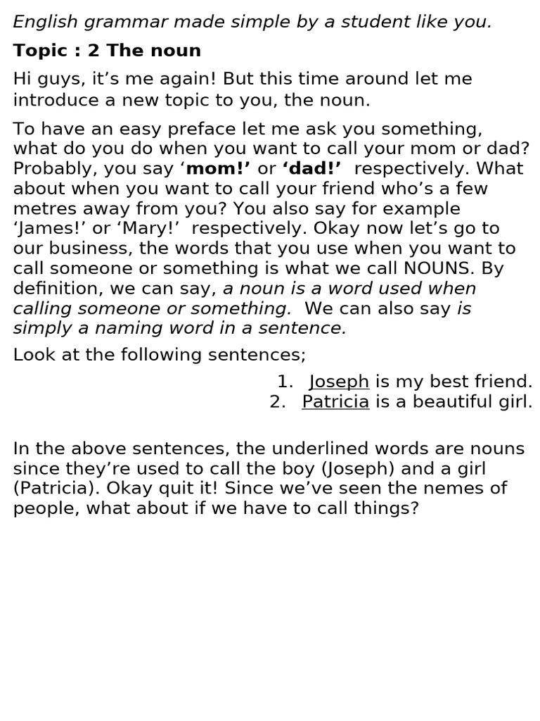 English Grammar Made Simple by A Student Like You | PDF