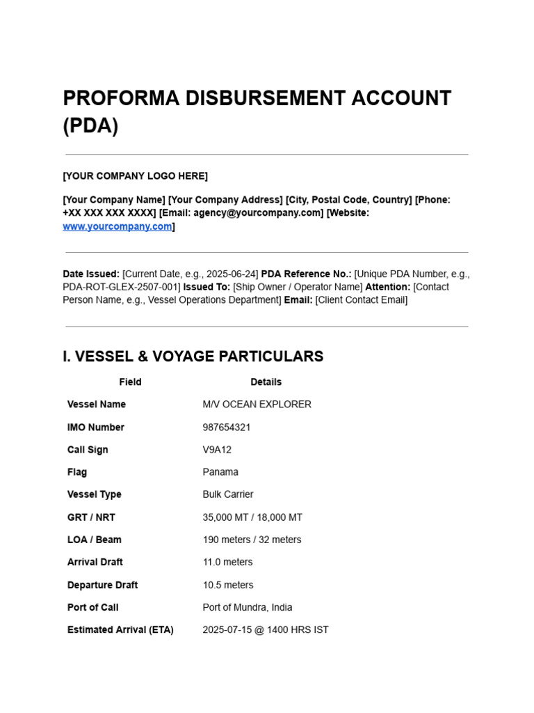 Pda Sample | PDF | Value Added Tax | Taxes