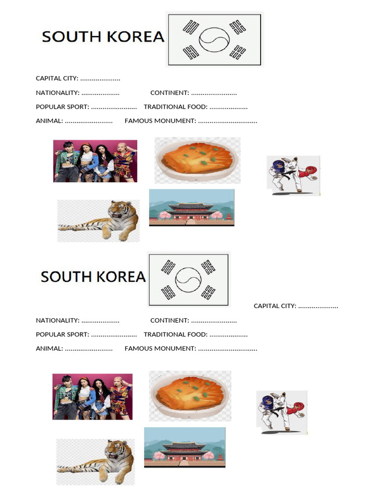 SOUTH KOREA Profile | PDF