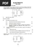 Grade 12 Electric Circuits Overview | PDF | Voltage | Series And ...