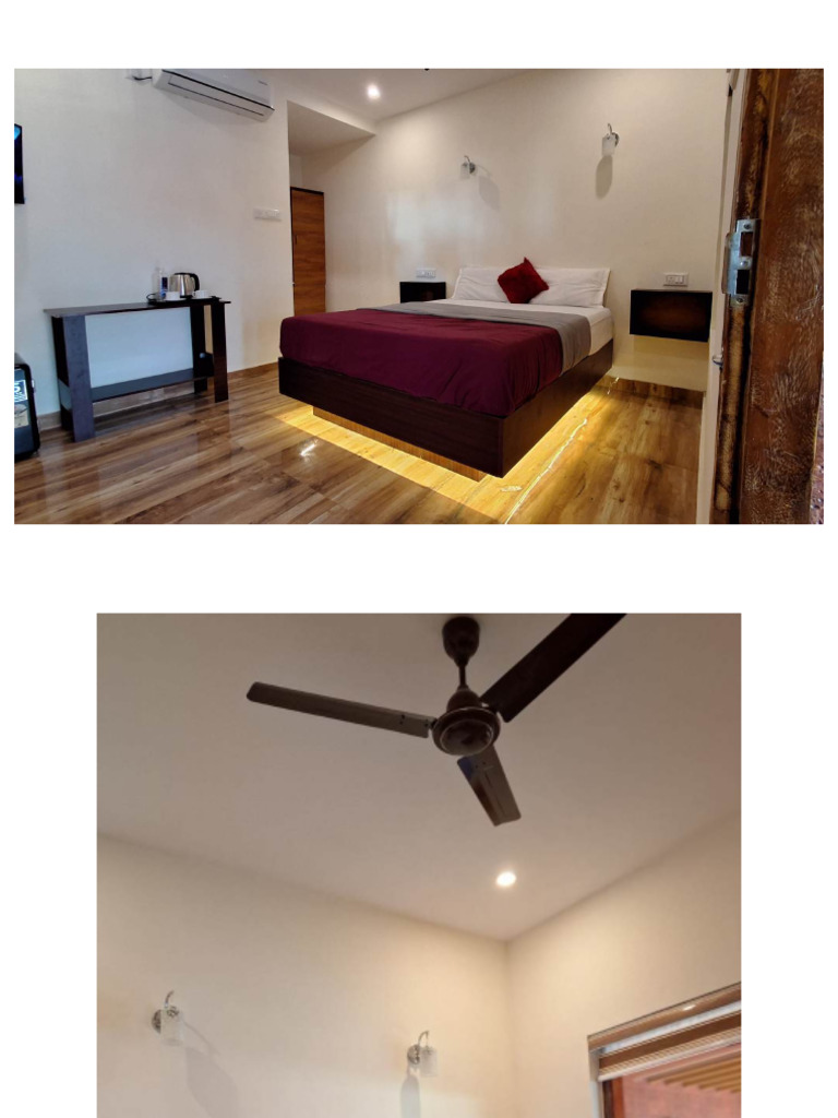 Pool View Deluxe Rooms | PDF