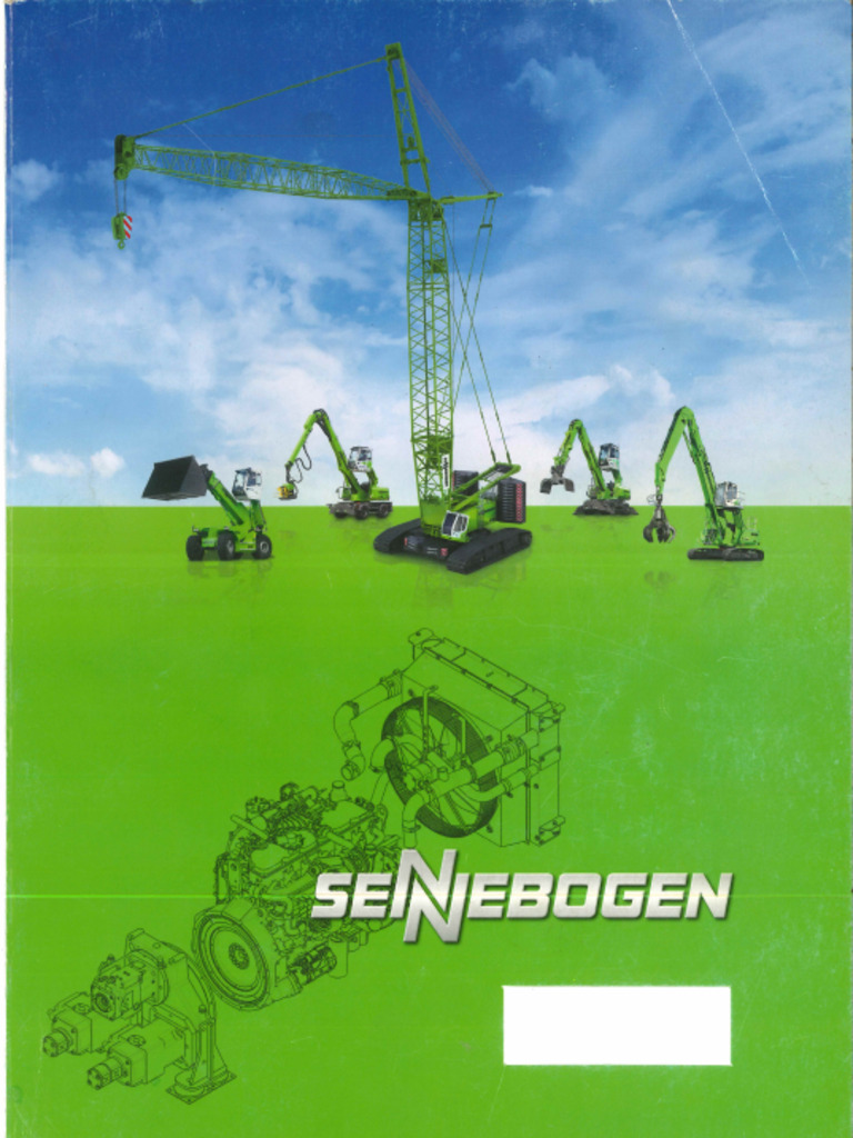 SENNEBOGEN 643.5.331 Electric Diagram | PDF