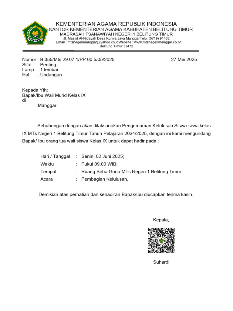 2025052715465220250527150055surat Undangan Bagi Kelulusan 2025 ...