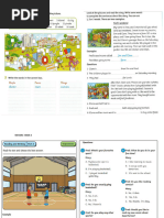 Movers Reading Part 3 | PDF