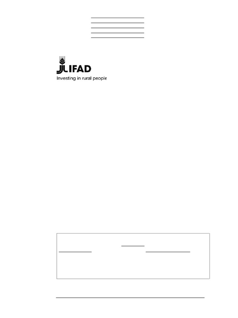 Dairy Development Project | PDF | Agriculture | Farms
