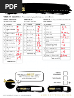 Numeracy Ninjas Practice Worksheets | PDF | Arithmetic | Mathematics