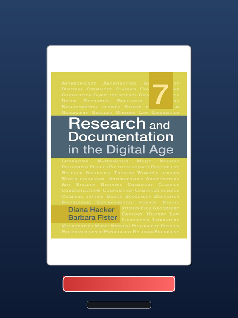 Get Test Bank For Research and Documentation in The Digital Age 7th ...
