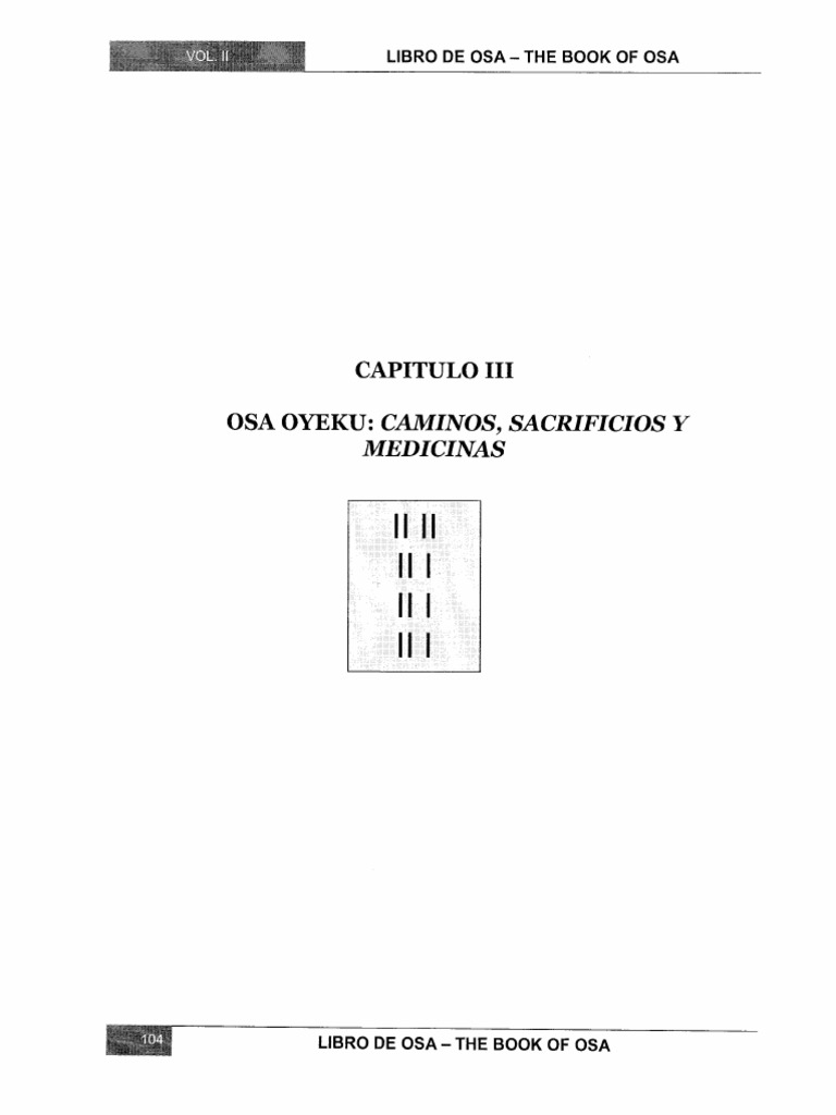 Apola Osa New Capitulo 3 Osa Oyekun | PDF