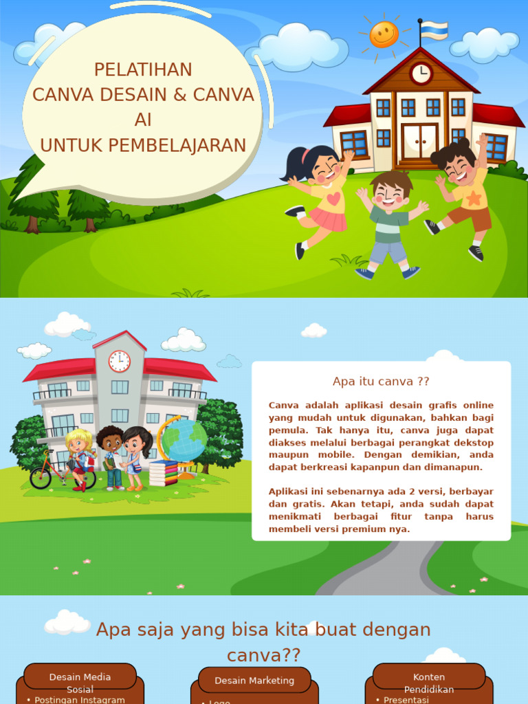 Desain Canva Dan Canva Ai | PDF