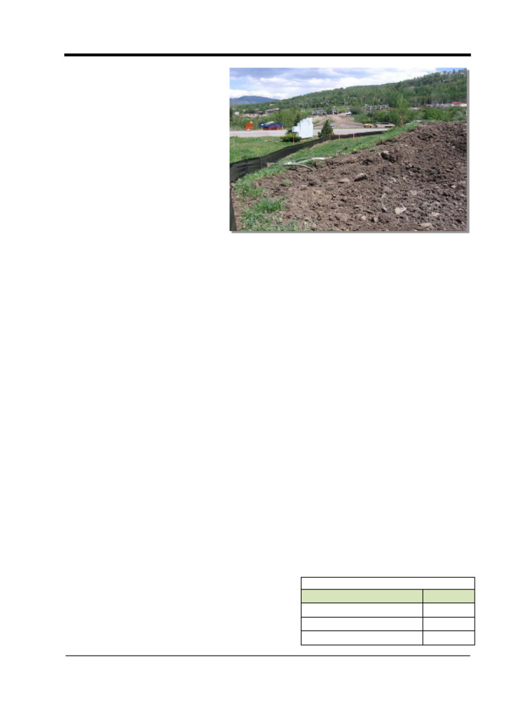 Effective Stockpile Management in Construction | PDF | Drainage | Mulch