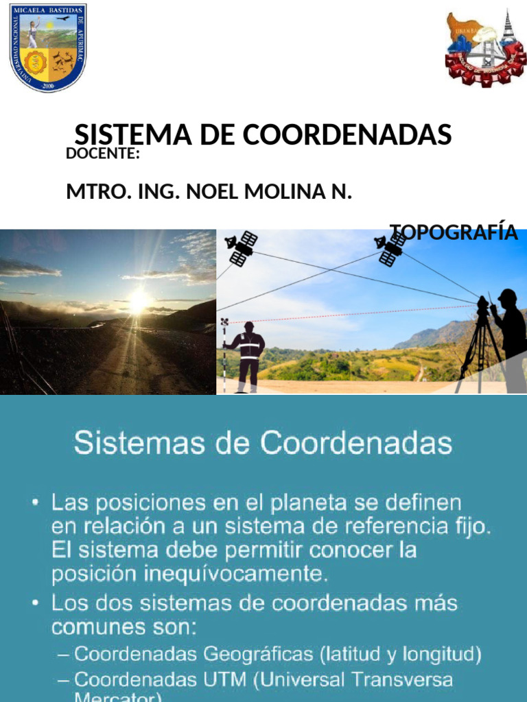 COORDENADAS UTM | PDF