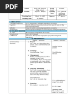 MATATAG Curriculum Lesson Plan Template 4 | PDF | Lesson Plan | Learning
