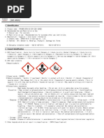 Automotive Diesel Fuel SDS Ampol | PDF | Dangerous Goods | Toxicity