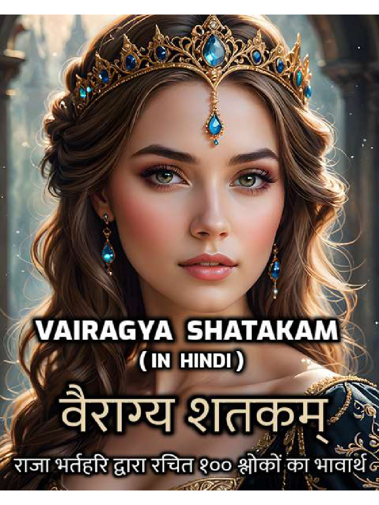 Vairagya Shatakam - Hindi . | PDF